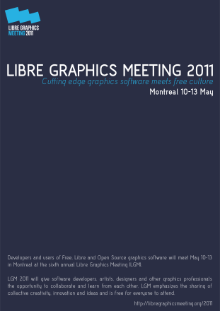 Libre Graphics Meeting 2011 Clip Art Image - ClipSafari
