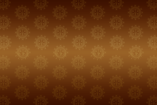 Gold and Brown Pattern Clip Art Image - ClipSafari