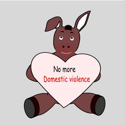 No More Domestic Violence Clip Art Image - ClipSafari