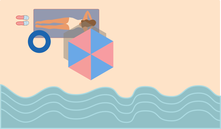 Beach - Animation with JavaScript Clip Art Image - ClipSafari