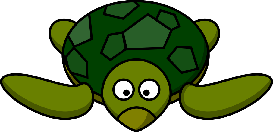 Turtle Looking Forward Clip Art Image - ClipSafari