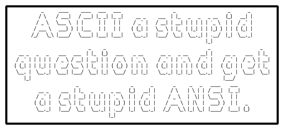 A stupid question and get a stupid answer Clip Art Image - ClipSafari