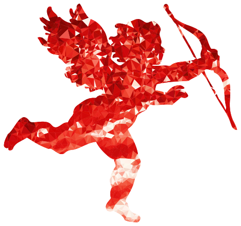 Red Cupid Clip Art Image - ClipSafari