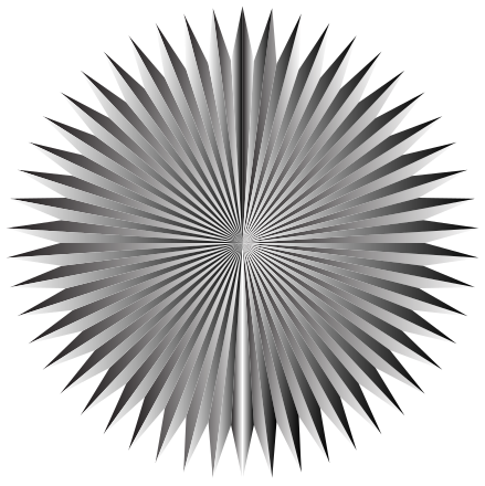 Spiky Star Clip Art Image - ClipSafari