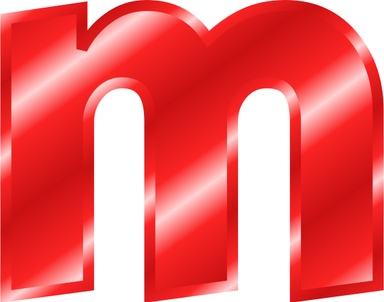 Red Letter M Clip Art Image - ClipSafari