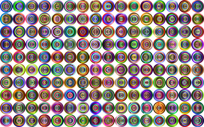 Colorful Circles Clip Art Image - ClipSafari