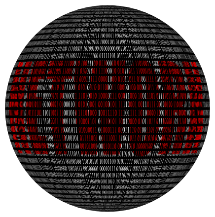 Binary Sphere Clip Art Image - ClipSafari
