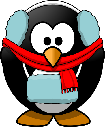 Cold Penguin Clip Art Image - ClipSafari
