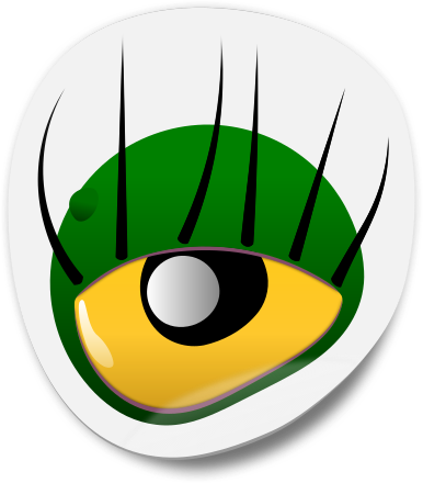 Eye Sticker Clip Art Image - ClipSafari