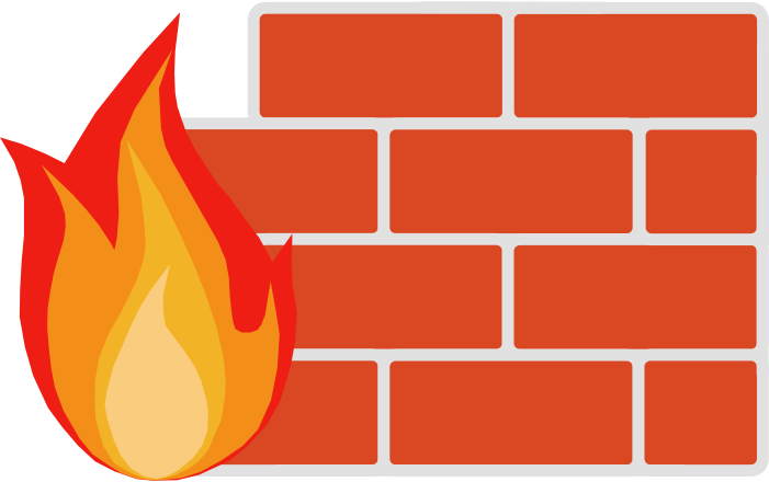 Red Brick Firewall Clip Art Image - ClipSafari