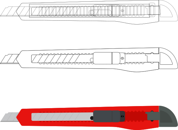 Box Cutters Clip Art Image - ClipSafari
