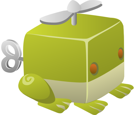 Cube Frog Clip Art Image - ClipSafari