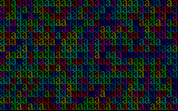 Aa Pattern Clip Art Image - ClipSafari