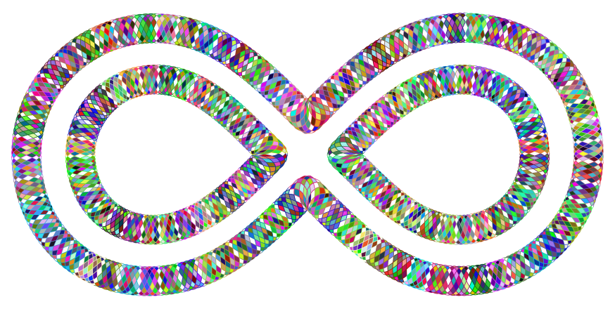 Colorful Infinity Sign Clip Art Image - ClipSafari