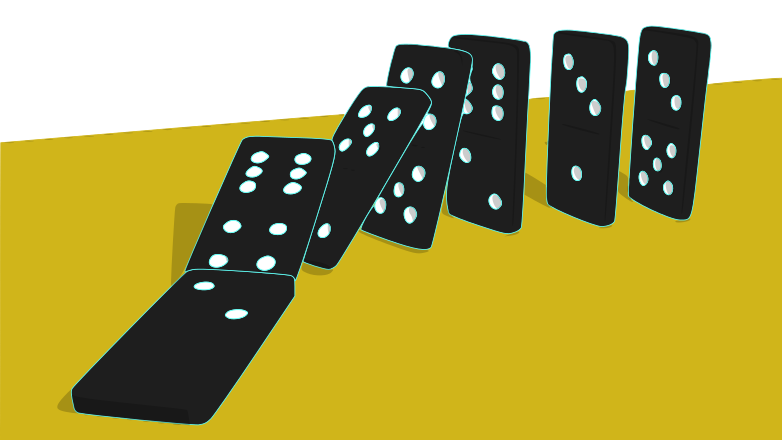 Domino Clipart