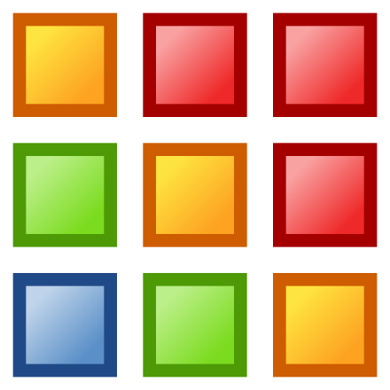 Colorful squares Clip Art Image - ClipSafari