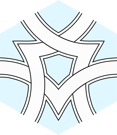 Hexagonal Path Clip Art Image - ClipSafari