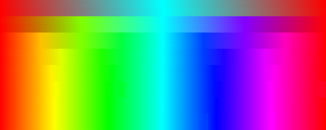 Rainbow Blending Colors Clip Art Image - ClipSafari