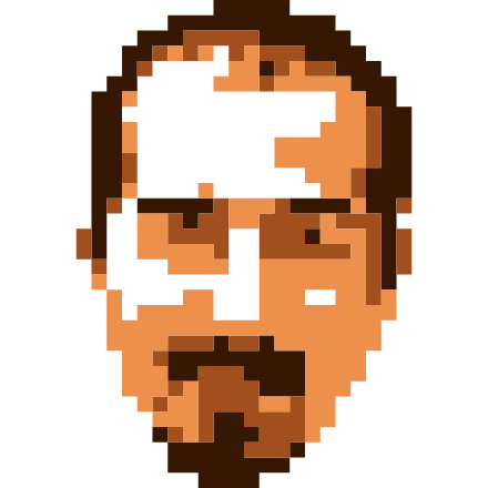 Pixelated Man Clip Art Image - ClipSafari