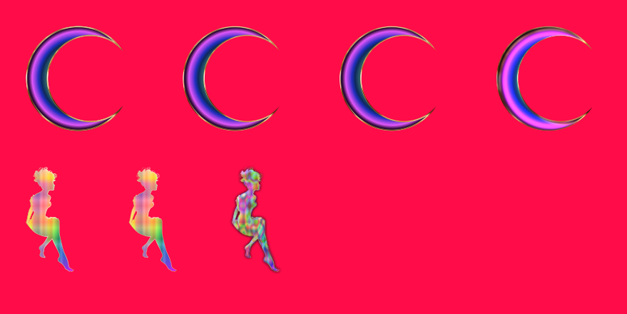 Freezing Moon Clip Art Image - ClipSafari