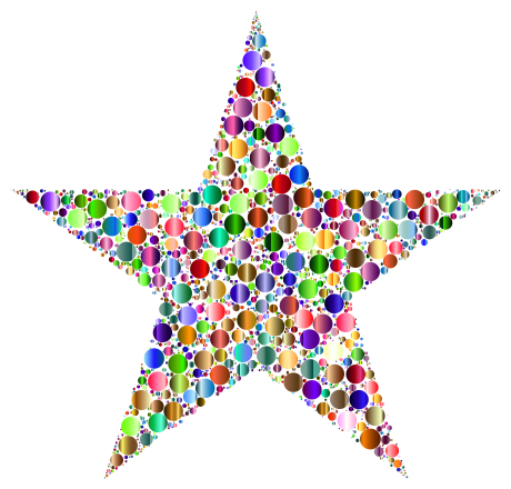 Colorful Star Clip Art Image - ClipSafari