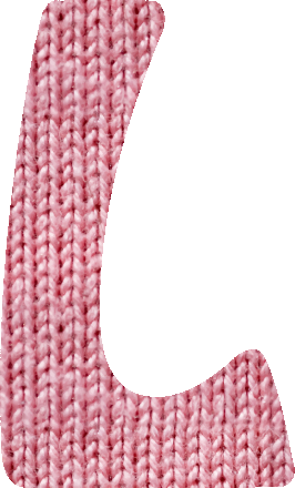 Pink Alphabet Letter L Clip Art Image - ClipSafari