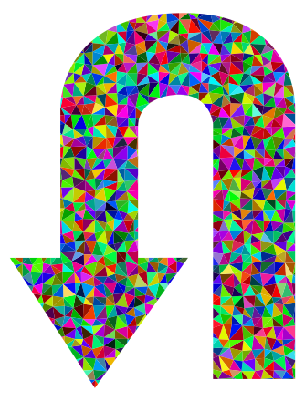 Colorful Arrow Clip Art Image - ClipSafari