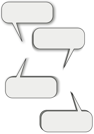 Speech Bubbles Clip Art Image - ClipSafari