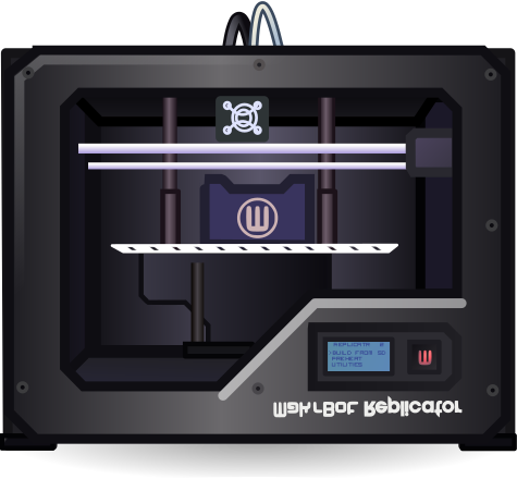 3D Printer Clip Art Image - ClipSafari