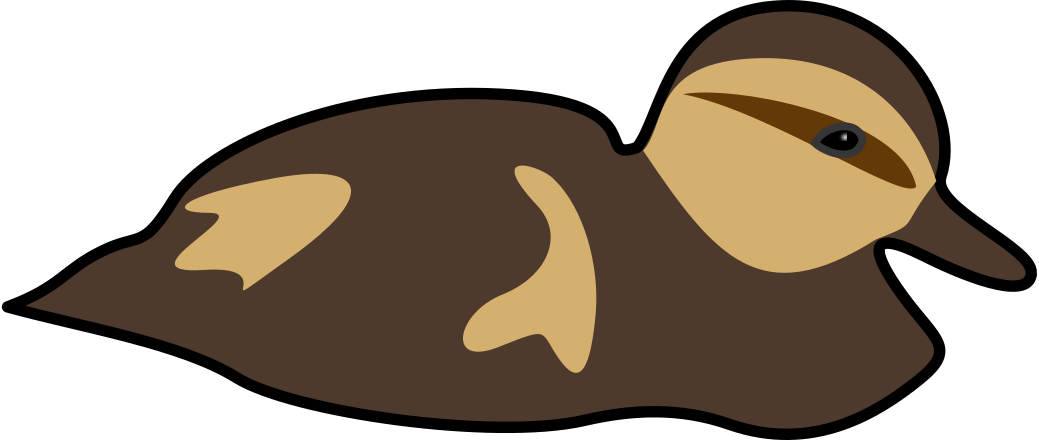 Duck Drawing Clip Art Image - ClipSafari