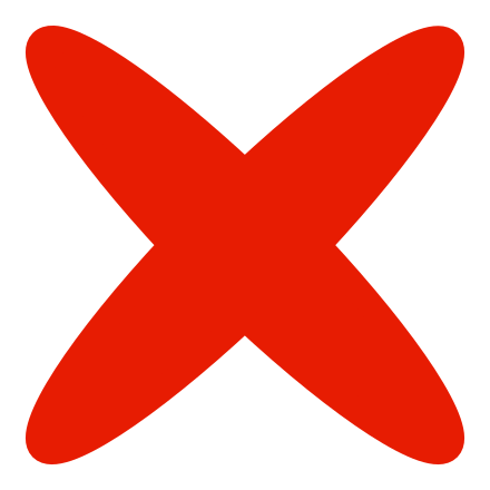 Red X Button Clip Art Image - ClipSafari