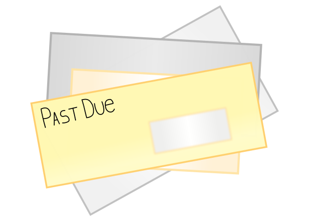 Past Due Clip Art Image - ClipSafari