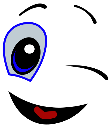 Winky Face Clip Art Image - ClipSafari
