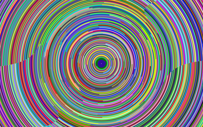 Rainbow Circle Clip Art Image - ClipSafari