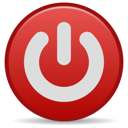 Power Off Button Clip Art Image - ClipSafari