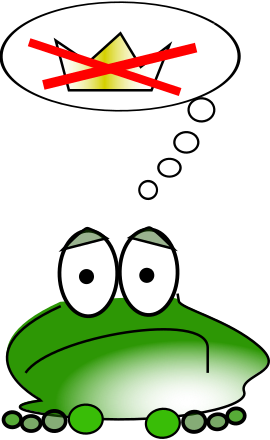 Frog Thinking Clip Art Image - ClipSafari