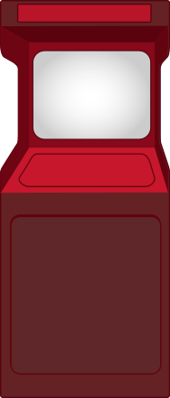 Red Arcade Machine Clip Art Image - ClipSafari