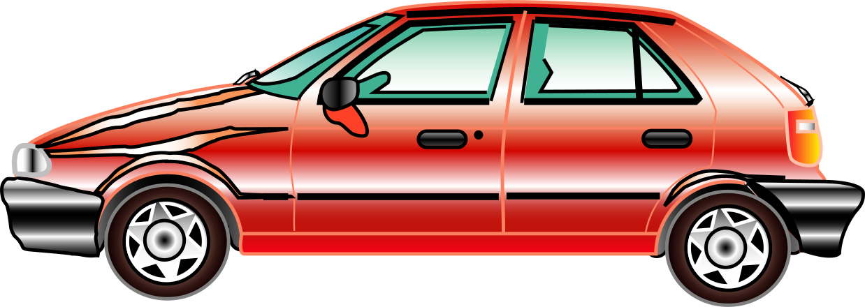 Red Car Clip Art Image - ClipSafari