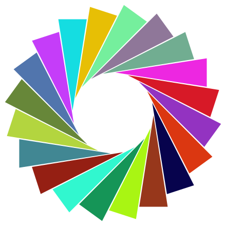 Colorful Circle Clip Art Image - ClipSafari