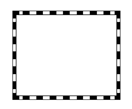 Black and White Square Clip Art Image - ClipSafari