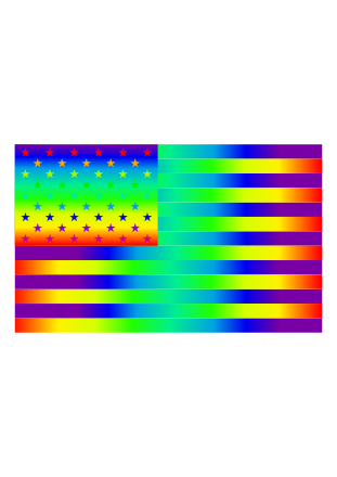 Rainbow Flag Clip Art Image - ClipSafari