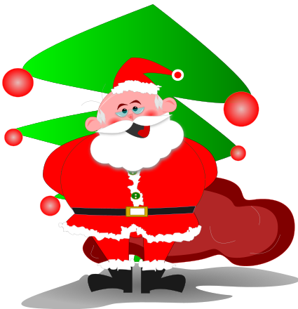 Santa Claus Clip Art Image - ClipSafari