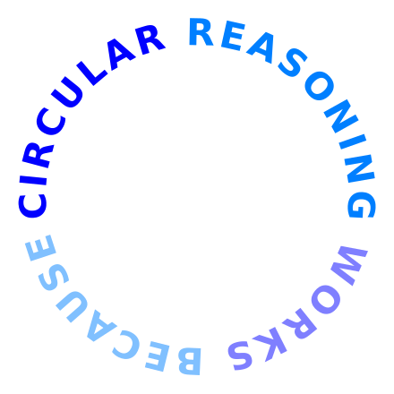 Circular Reasoning Clip Art Image - ClipSafari