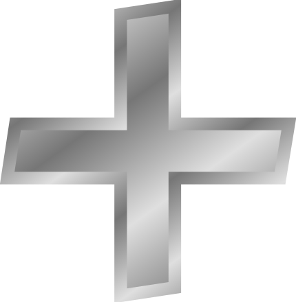 Silver Cross Clip Art Image - ClipSafari