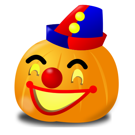 Happy Pumpkin Clip Art Image - ClipSafari