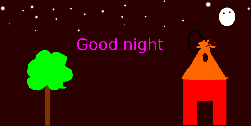 Good Night Clip Art Image - ClipSafari