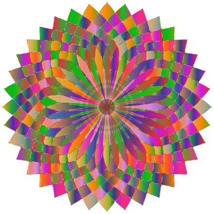 Colorful Flower Clip Art Image - ClipSafari