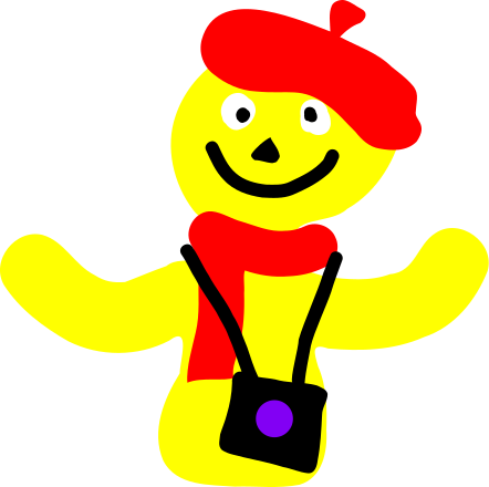 Happy Camera Clip Art Image - ClipSafari