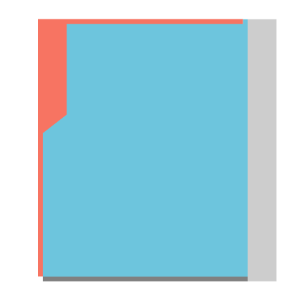 Blue Folder Clip Art Image - ClipSafari