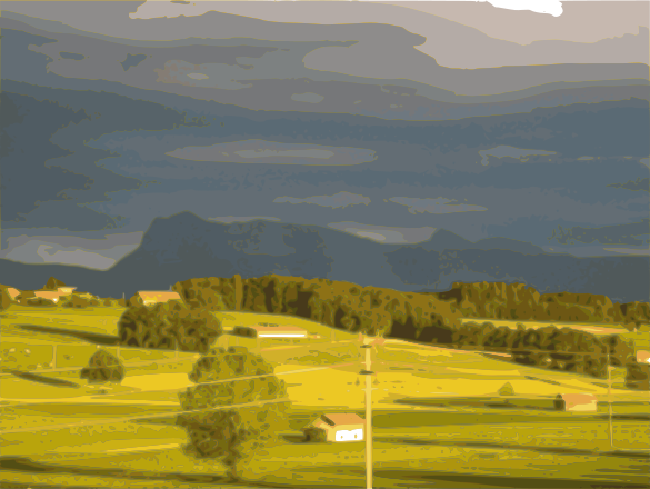 Yellow Fields Clip Art Image - ClipSafari